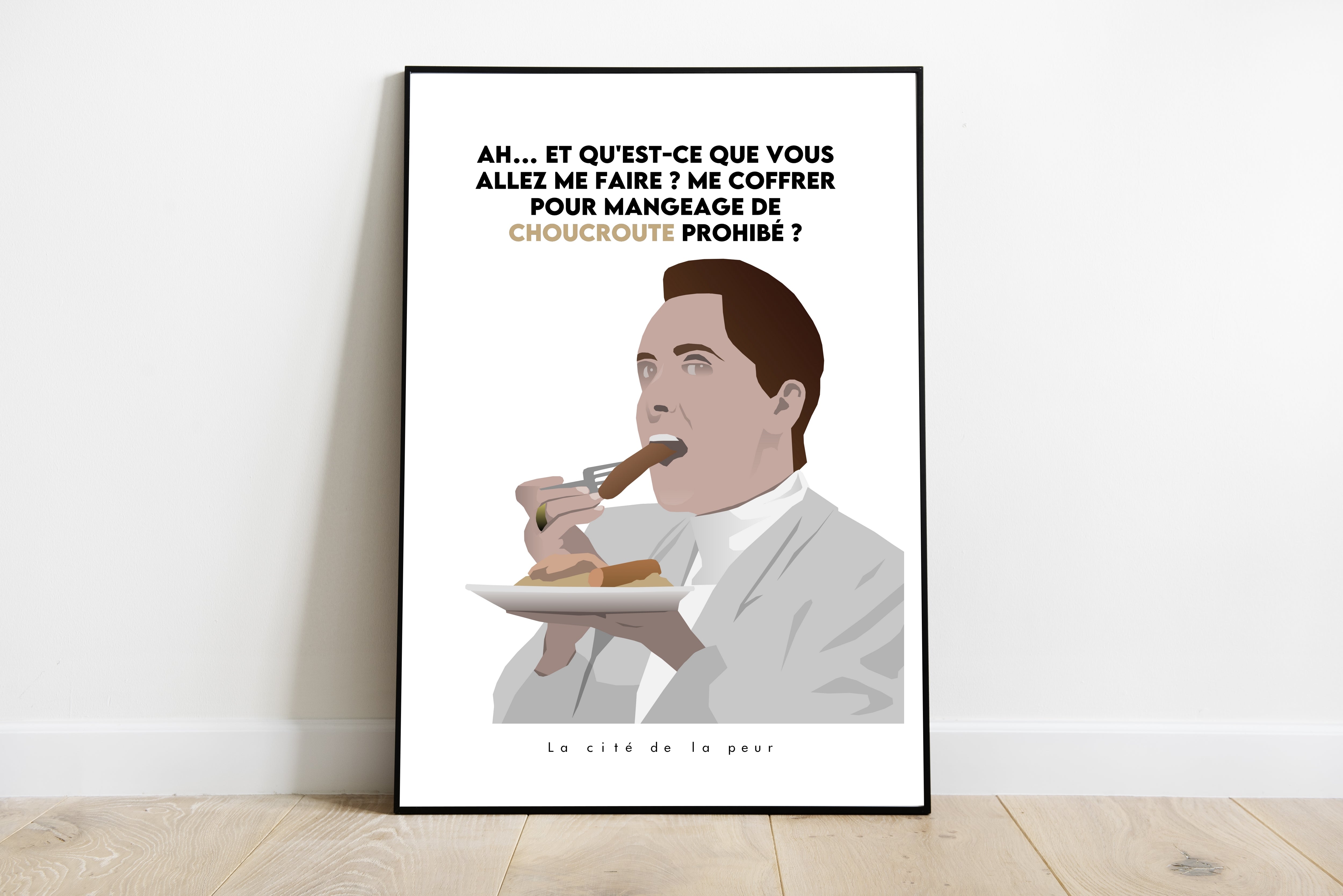 La cité de la peur - Odile Deray – Planete Pop Culture